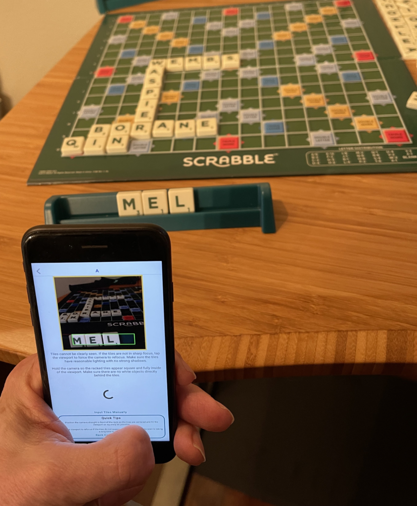 Scrabble Vision - HookBang